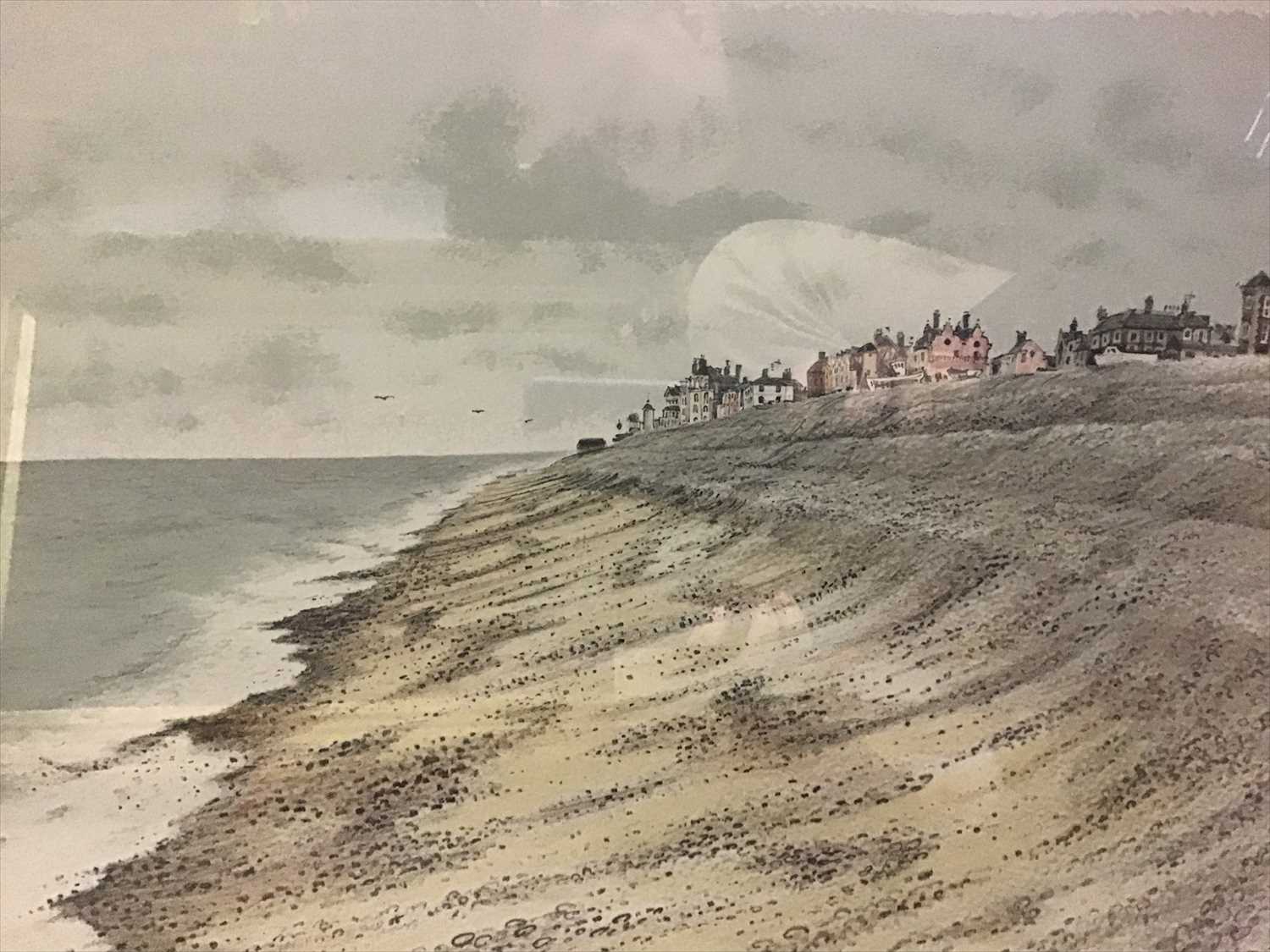 Lot 145 - David Gentleman signed limited edition print