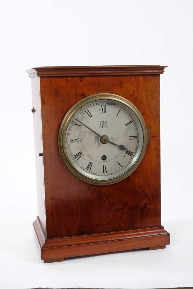 Lot 600 - George V Civil Service Mantel Clock