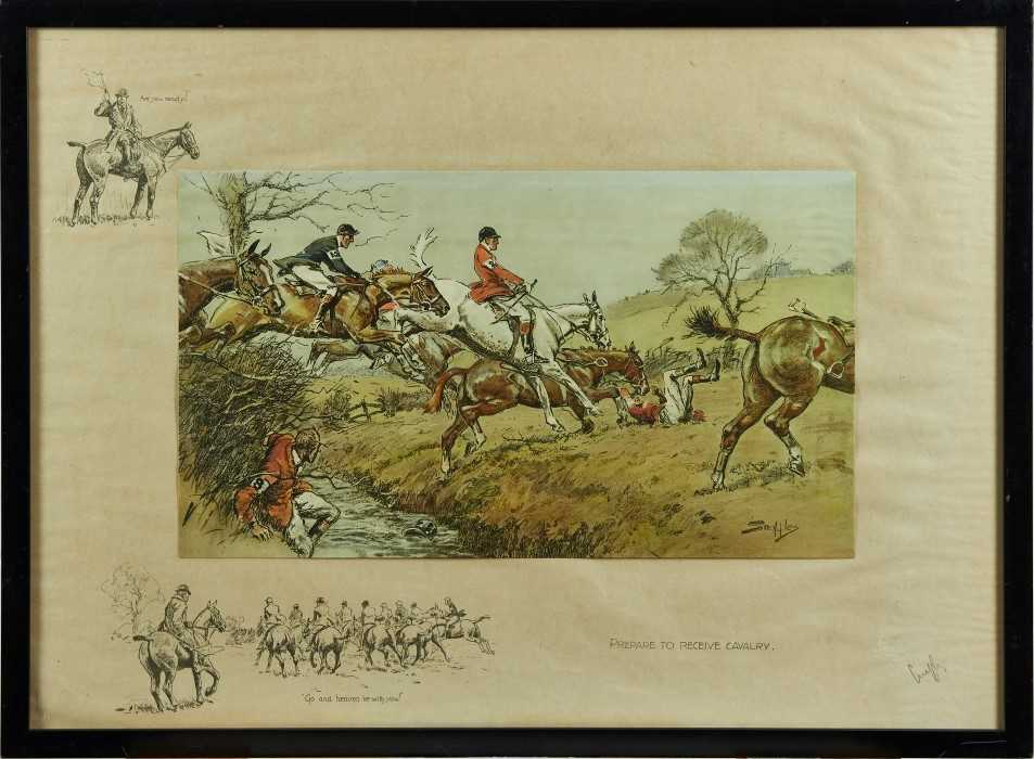 Lot 940 - Snaffles, Charles Johnson Payne (1884-1967)