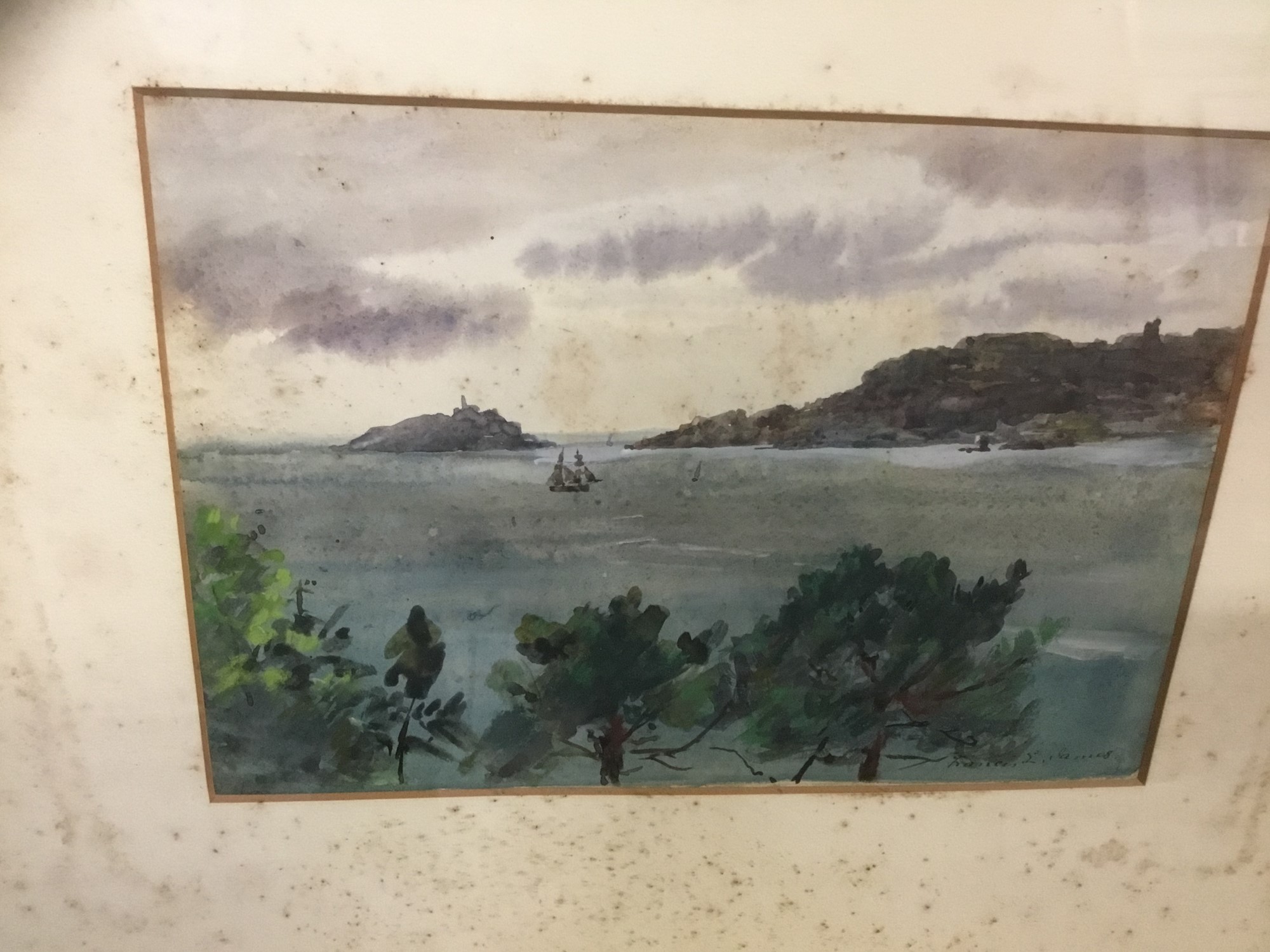 Lot 10 - Francis Edward James (1849-1920) watercolour
