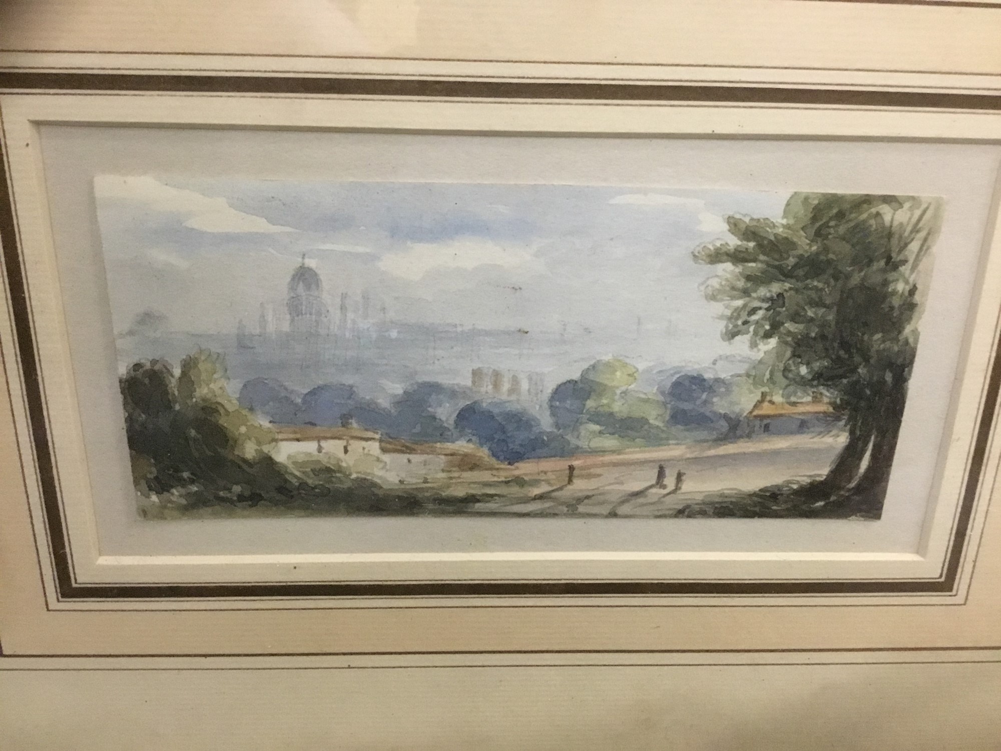 Lot 10 - Francis Edward James (1849-1920) watercolour