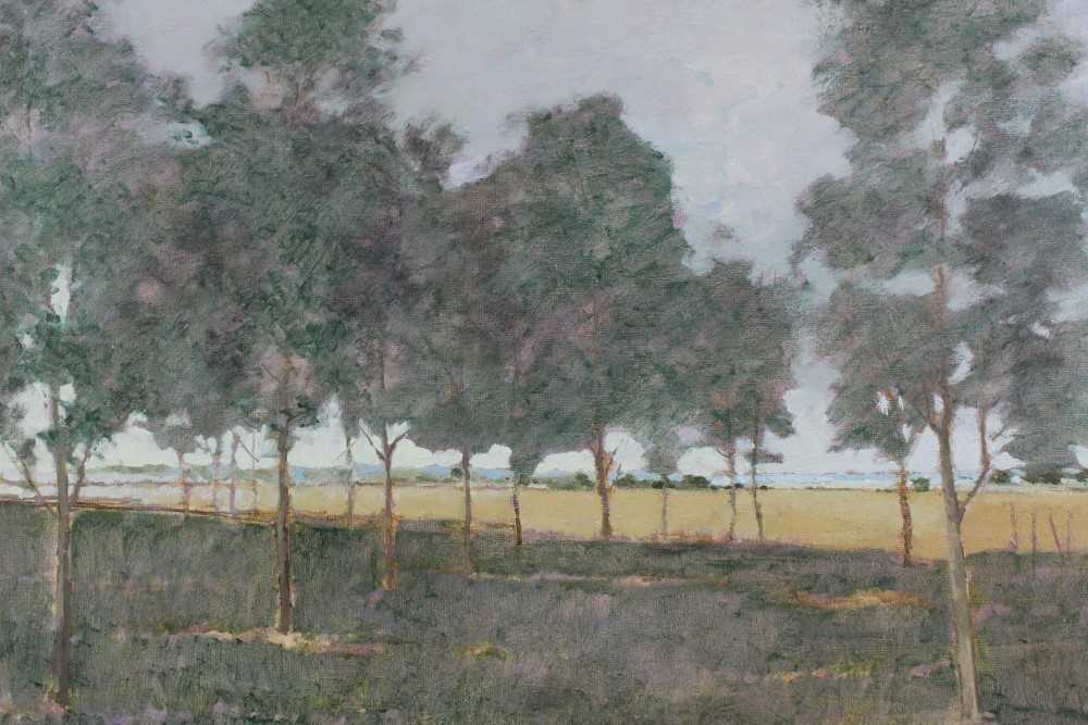 Lot 1157 - David Britton, contemporary, oil on board