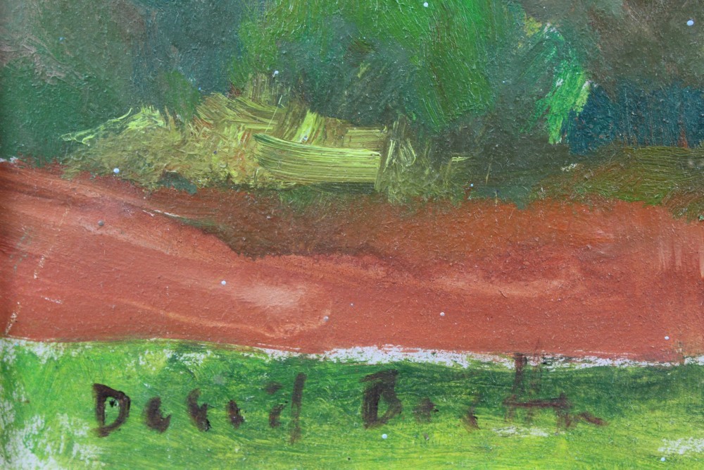 Lot 1152 - David Britton, contemporary, oil on board