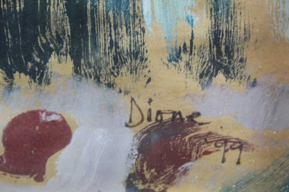 Lot 1107 - Dione Grimston, Countess of Verulam