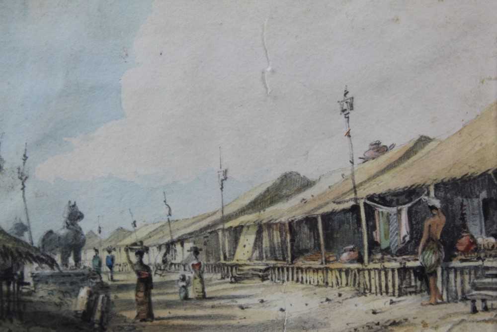 Lot 1136 - Captain Thomas Thompson, late 18th/early