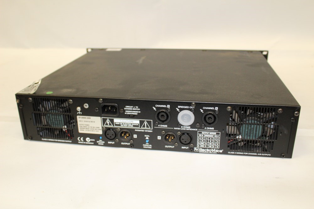 Lot 1747 - Electro Voice EV CP3000S Precision Series
