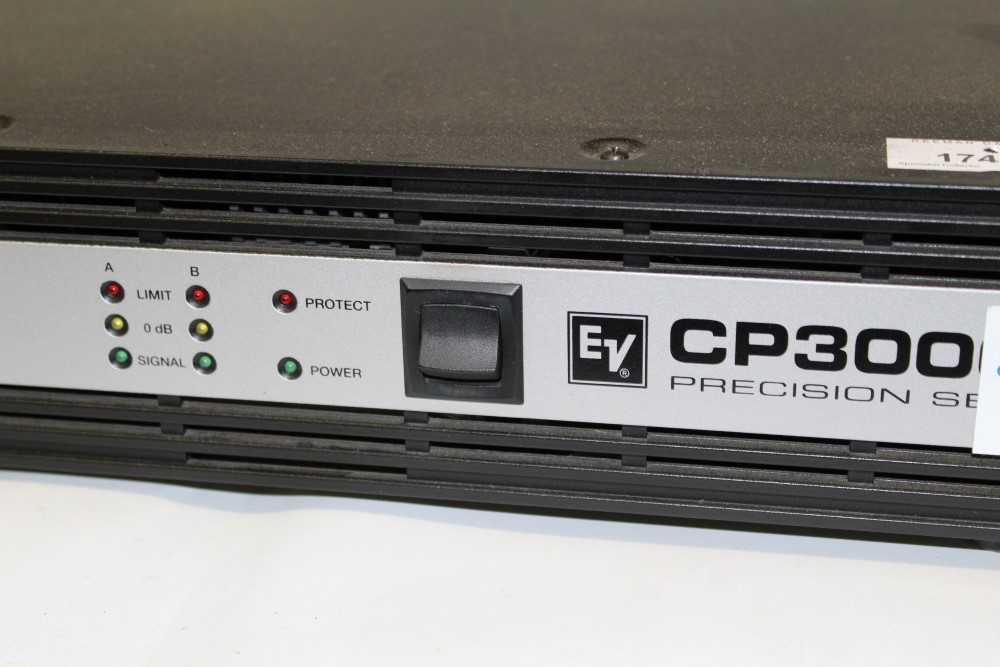 Lot 1748 - Electro Voice EV CP3000S Precision Series