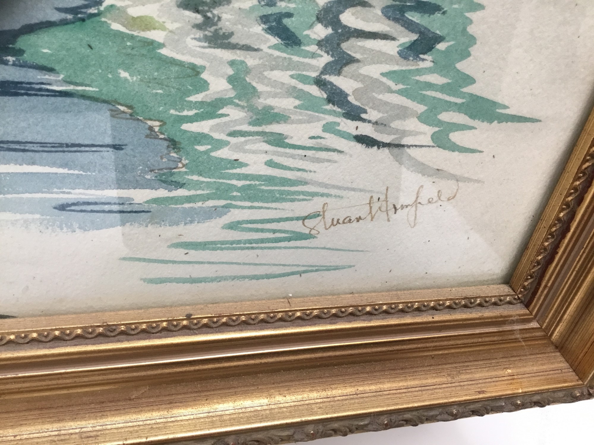 Lot 14 - Stuart Maxwell Armfield (1916-2000)