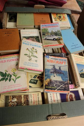 Lot 2594 - Books: Selection including Observer series,