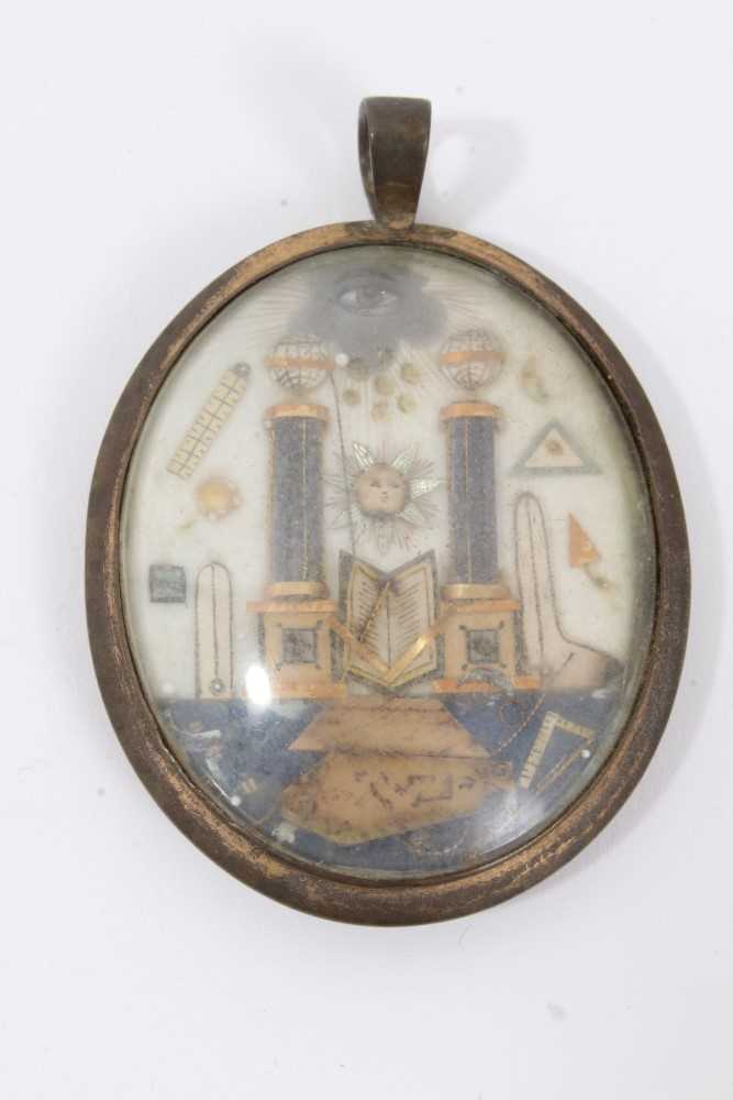 Lot 167 - Scarce early 19th century Prisoner of War