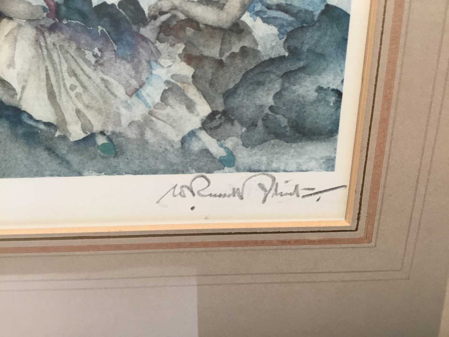 Lot 12 - William Russell Flint signed limited edition
