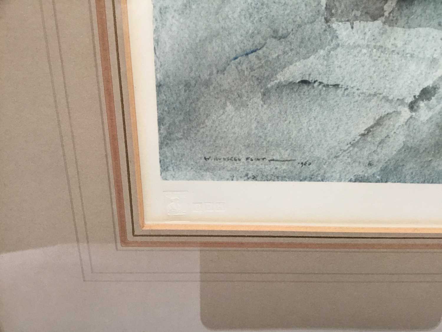 Lot 12 - William Russell Flint signed limited edition