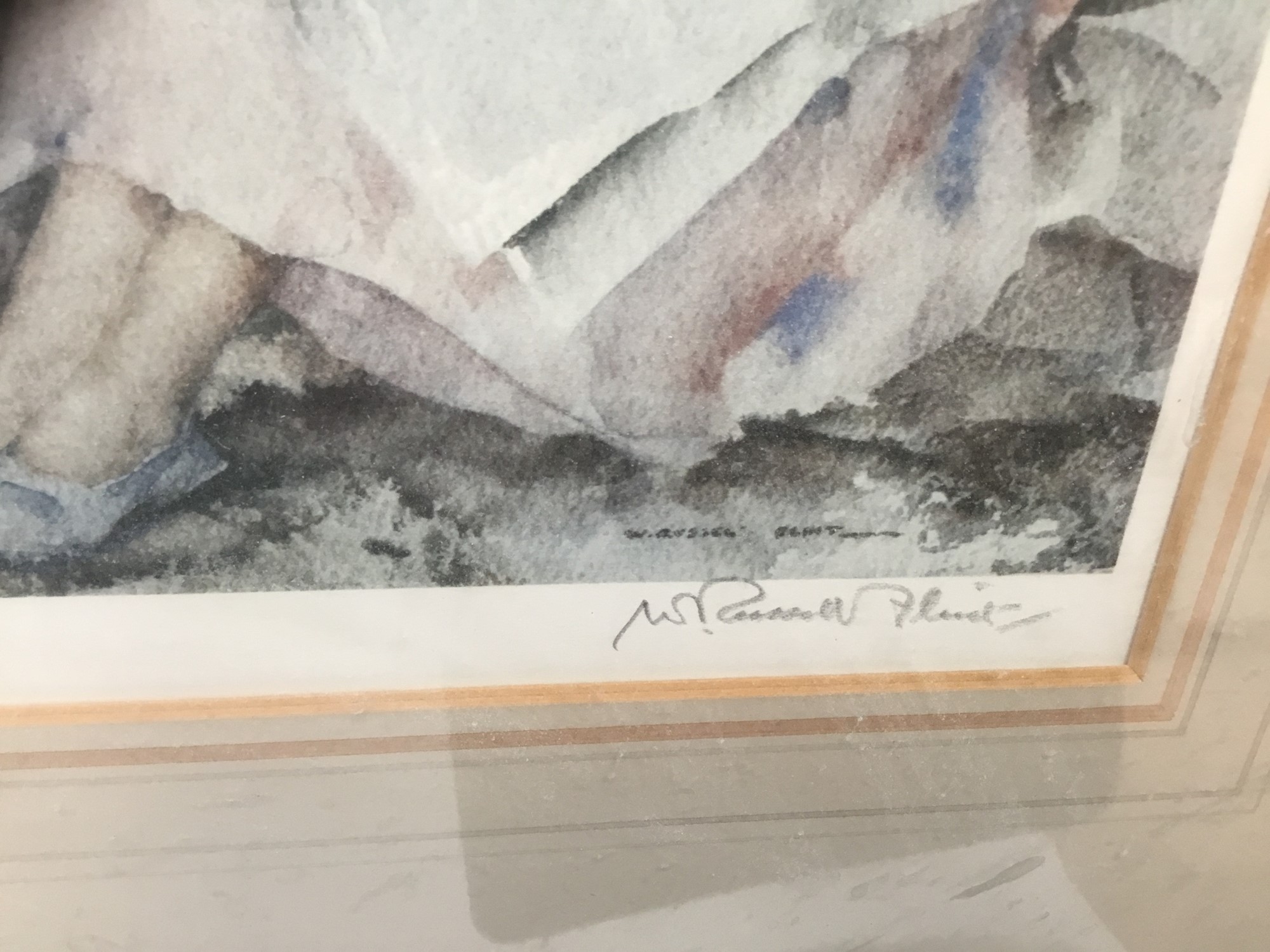 Lot 11 - William Russell Flint signed limited edition