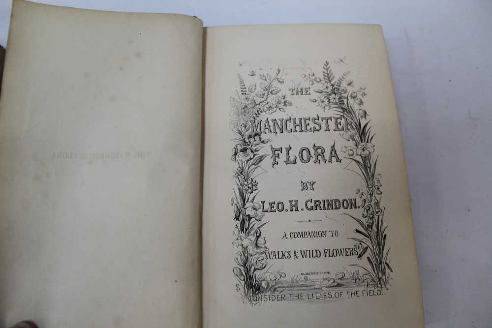 Lot 1254 - Leo Grindon - The Manchester Flora, 1859,