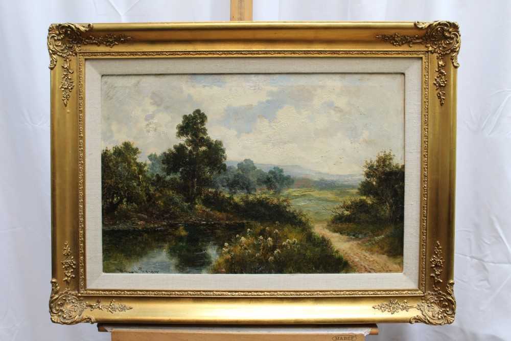 Lot 929 - Henry Harper, early 20th century oil on