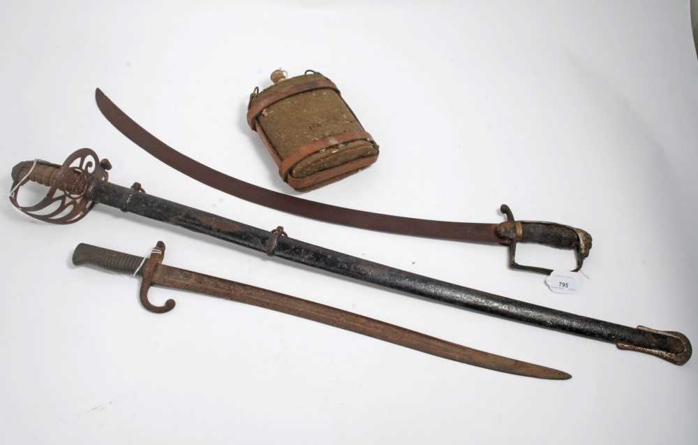 Lot 795 - Georgian 1805 Pattern Naval Officers' Sword,