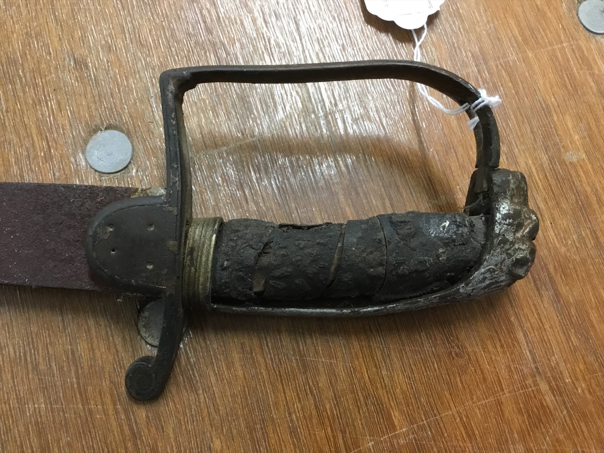 Lot 795 - Georgian 1805 Pattern Naval Officers' Sword,