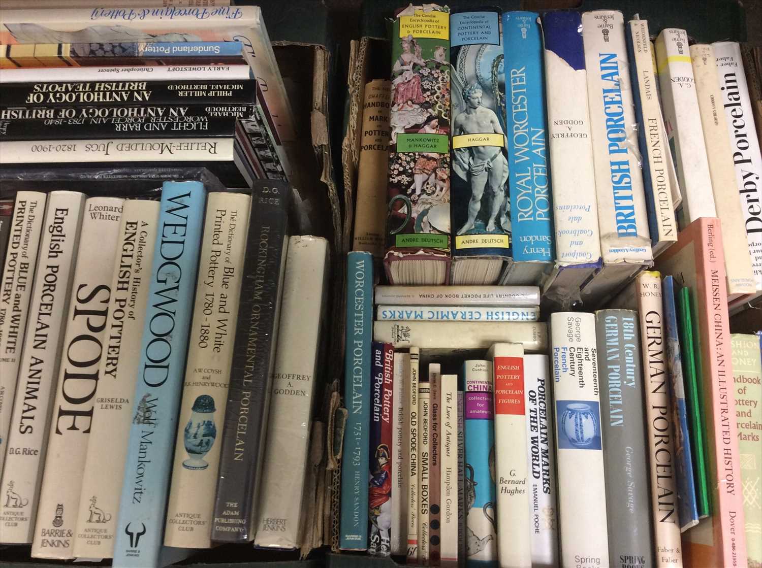Lot 418 - Large collection of antique, mainly