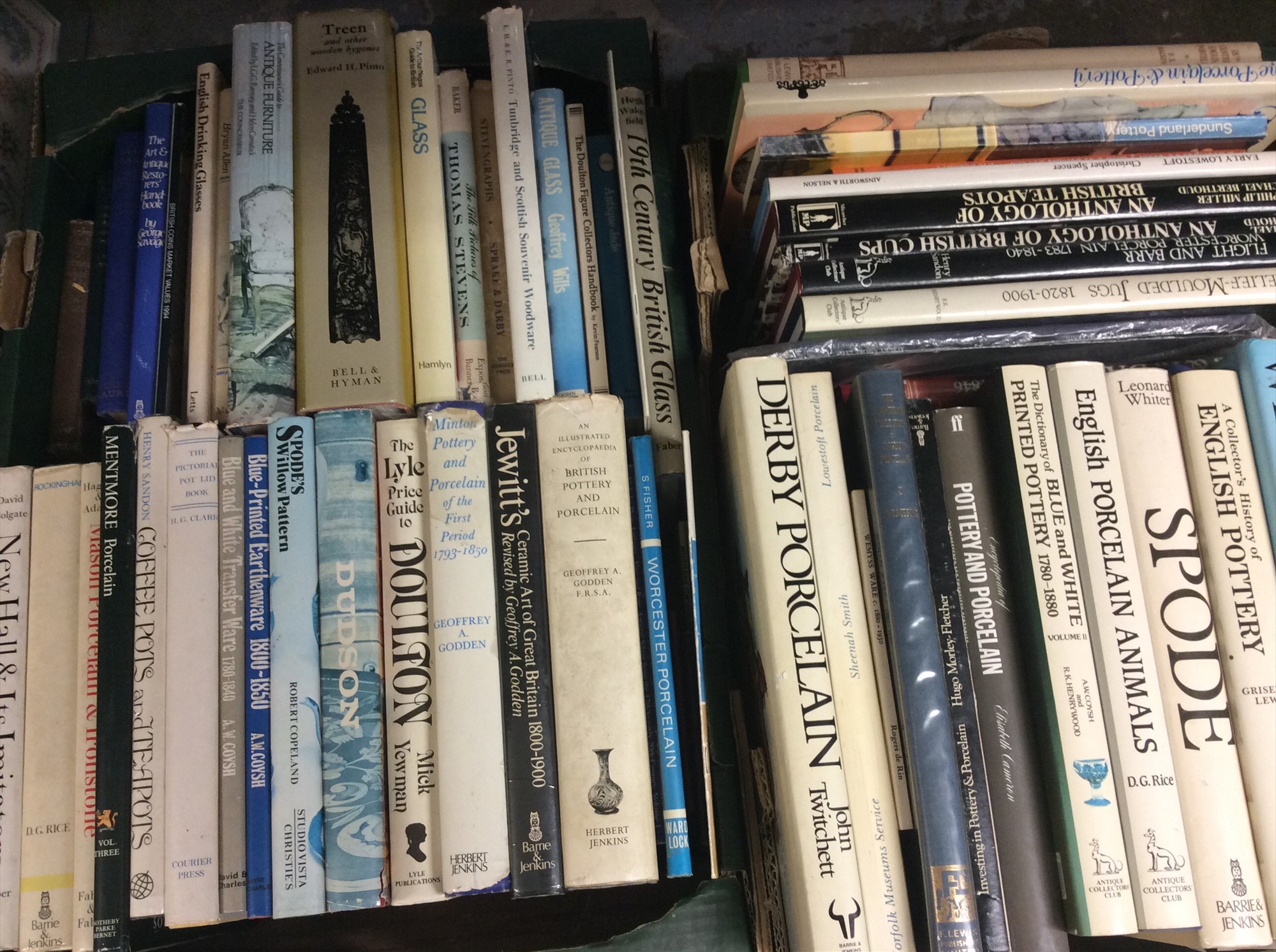 Lot 418 - Large collection of antique, mainly