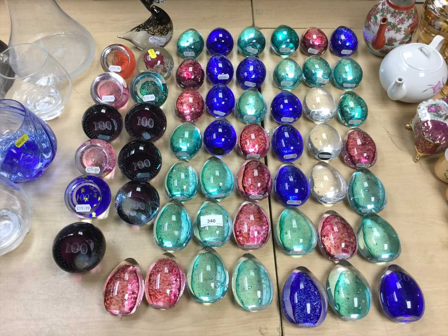 Lot 340 - Large collection of Caithness and other