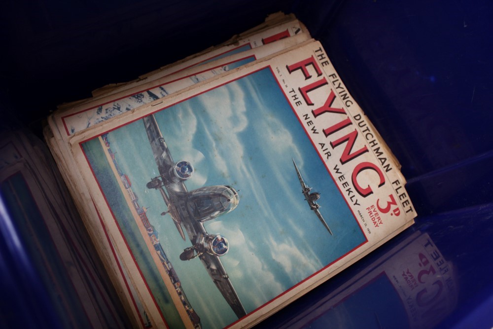 Lot 1028 - Collection of 1930s Flying Magazines