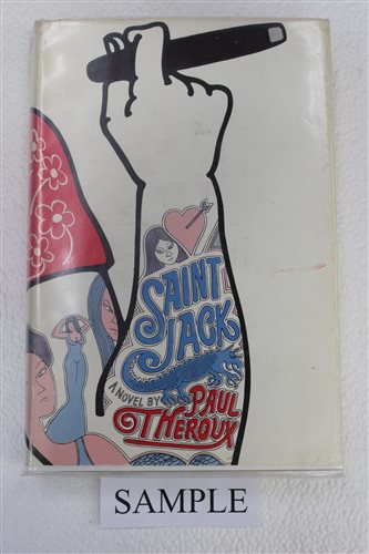 Lot 2565 - Books: Paul Theroux - Saint Jack, Bodley