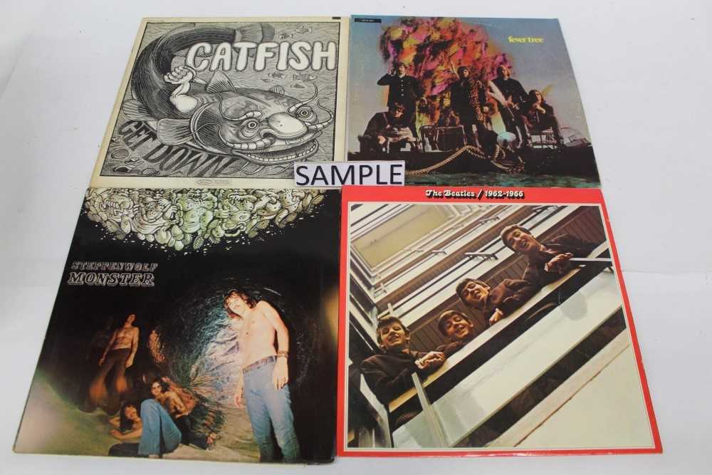 Lot 1772 - A selection of LP records including Catfish,