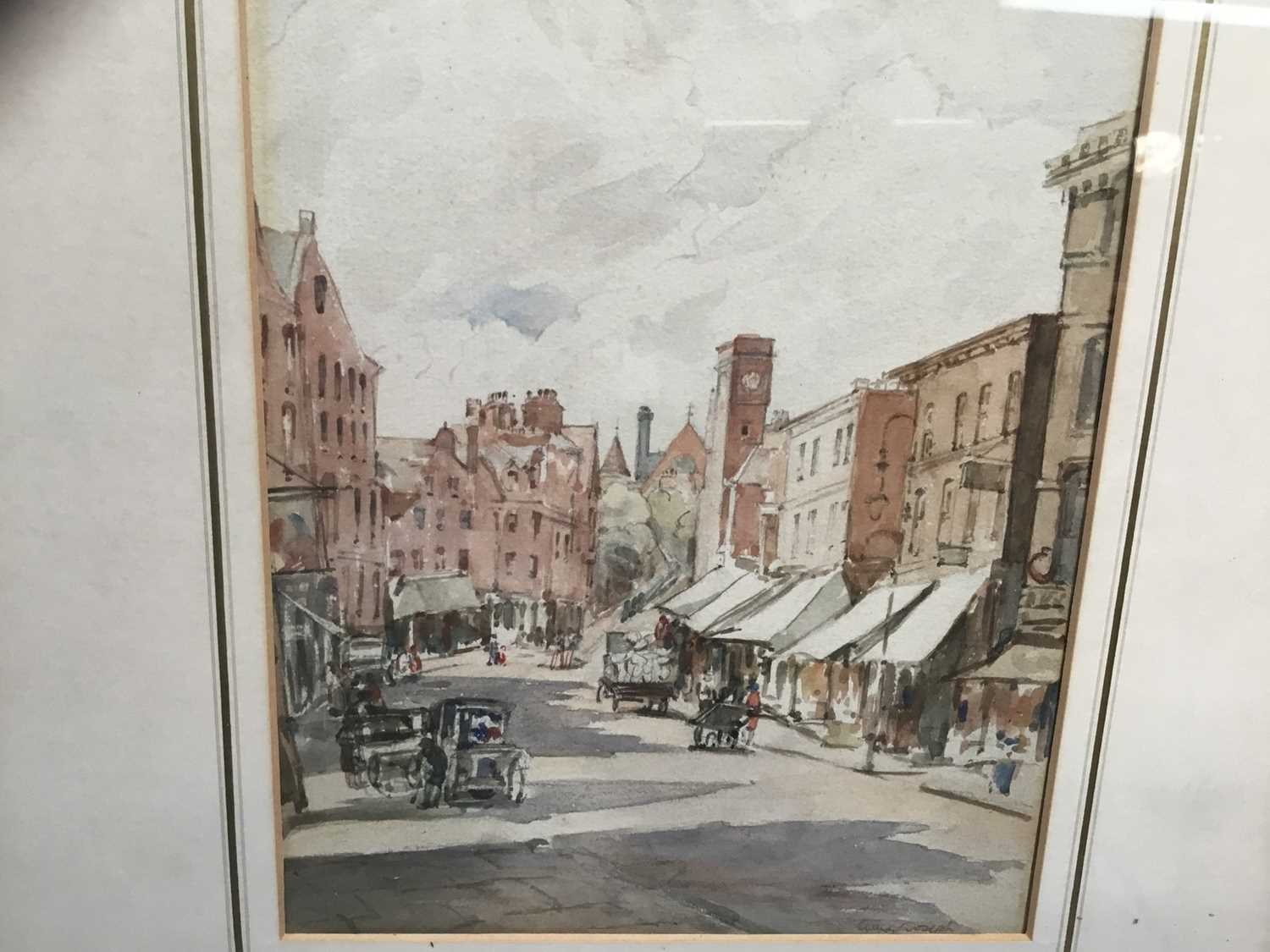 Lot 33 - Amy Joseph (1876-1961) watercolour - London