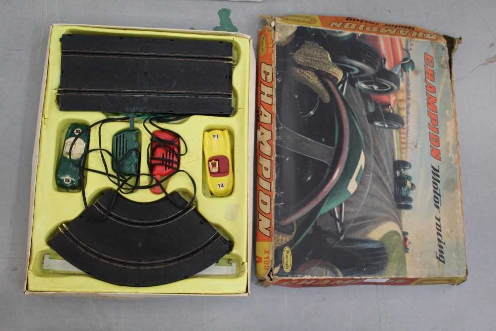Lot 1388 - Scalextric set 80 model G.P.3, Playcraft