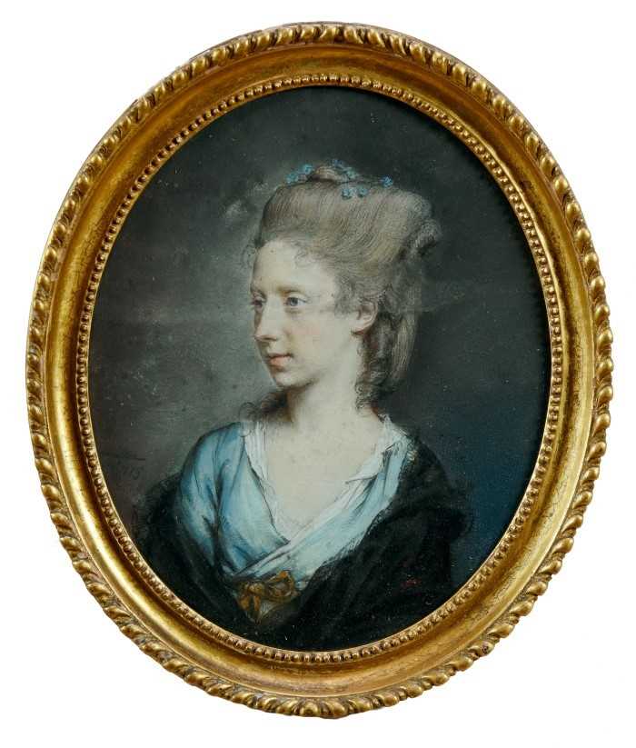 Lot 1128 - Hugh Douglas Hamilton (circa 1738-1808)
