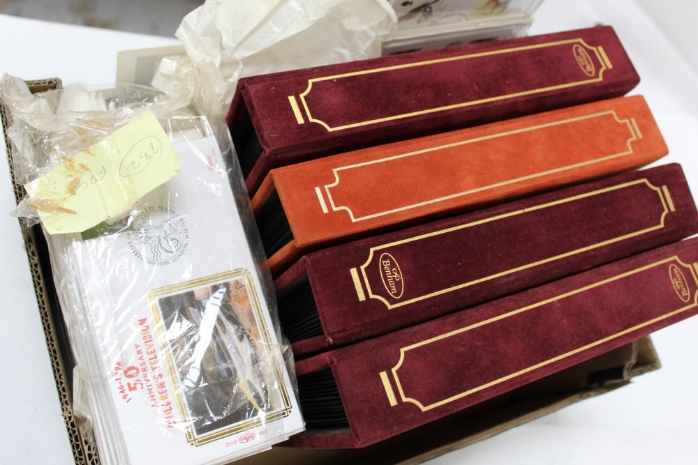 Lot 1223 - Stamps selection of Benham Silk first day