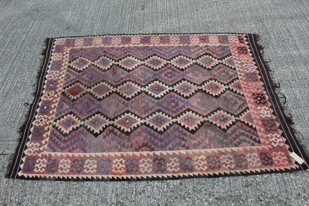 Lot 1365 - Kelim rug