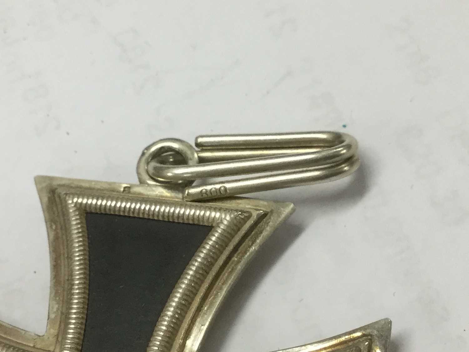 Lot 632 - Second World War Nazi Knights Cross of the