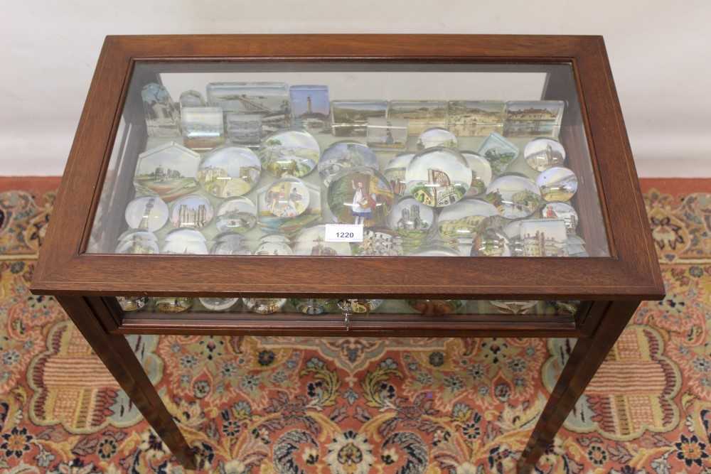 Lot 1220 - Good collection of Victorian paperweights