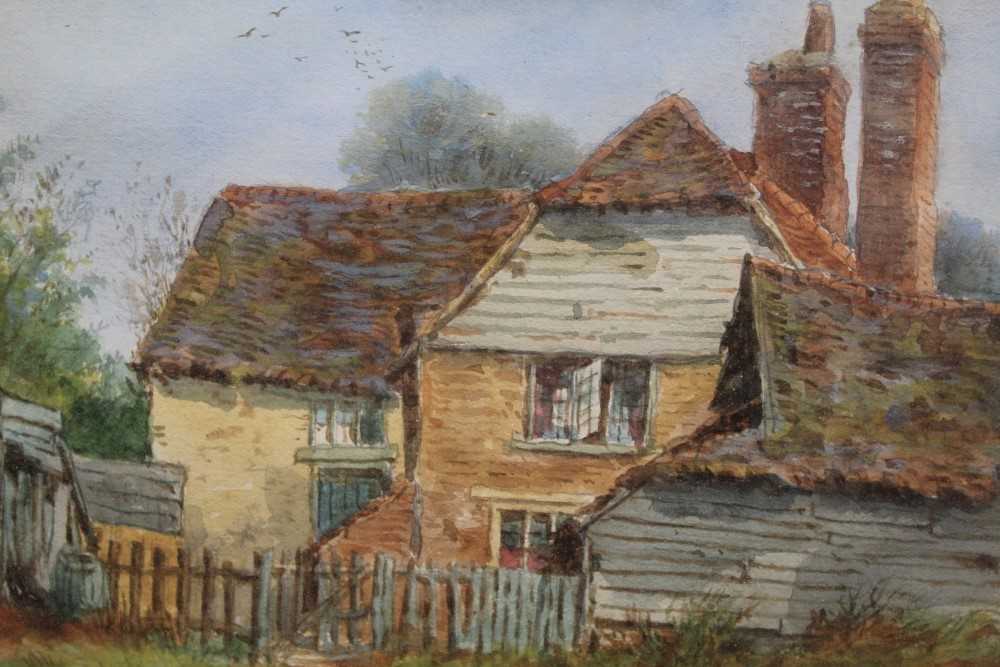 Lot 894 - Robert T Wilding (19th century) four small