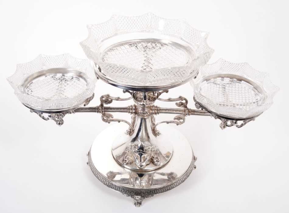 Lot 346 - Fine quality late Victorian silver plated