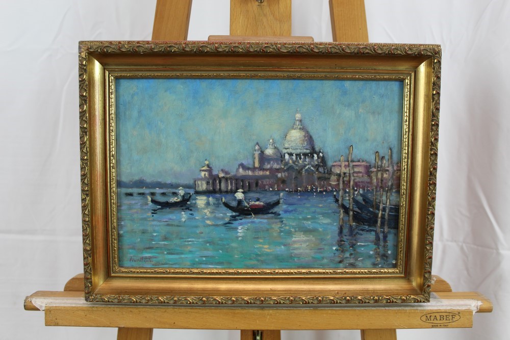 Lot 1026 - David Baxter (b.1943) oil on board