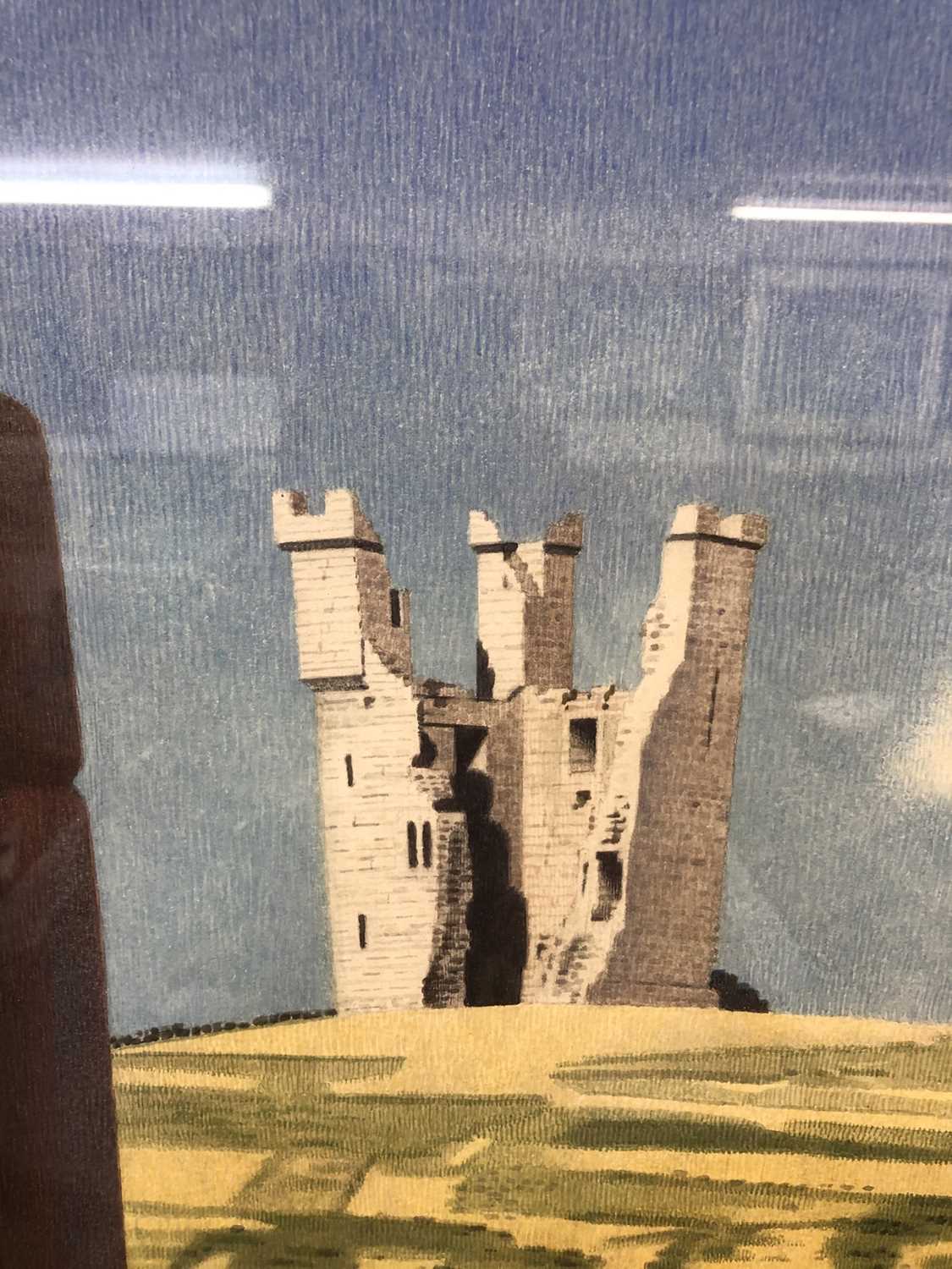 Lot 1167 - Francis Plummer (1930-2019) watercolour