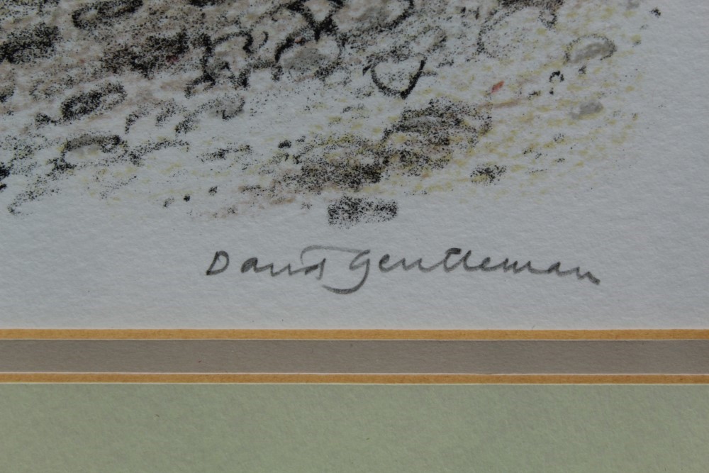 Lot 1144 - David Gentleman (b.1930) signed limited