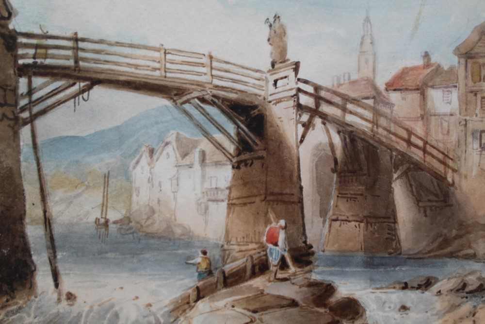 Lot 1137 - Samuel Prout watercolour