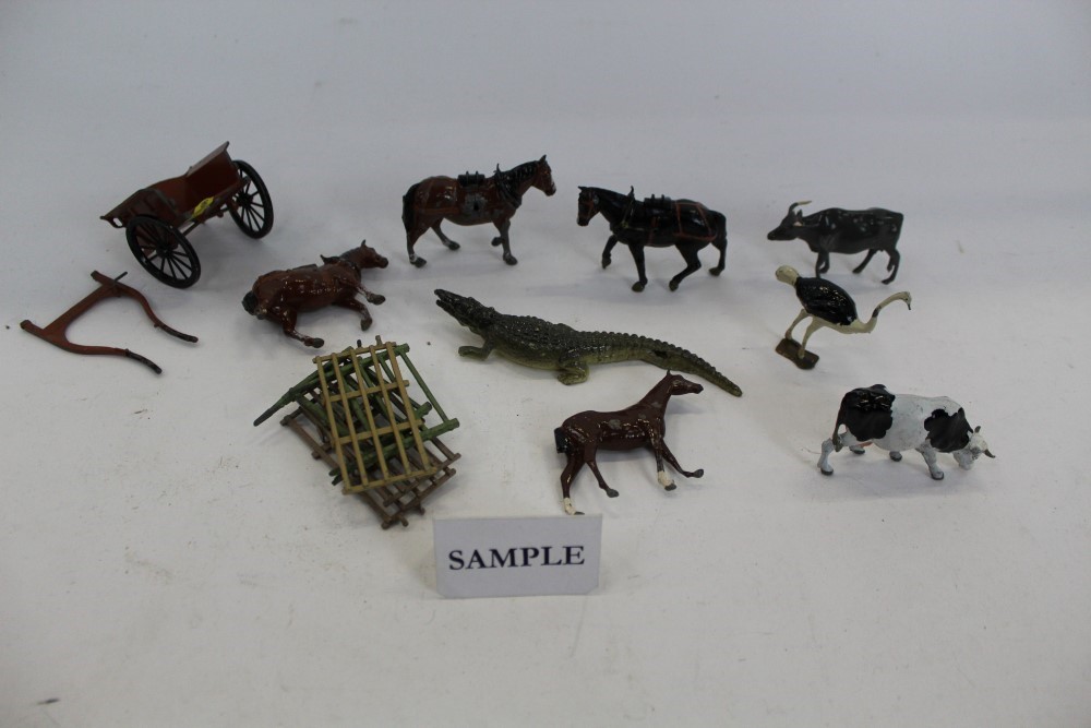 Lot 1459 - Collection of Britain's lead animals
