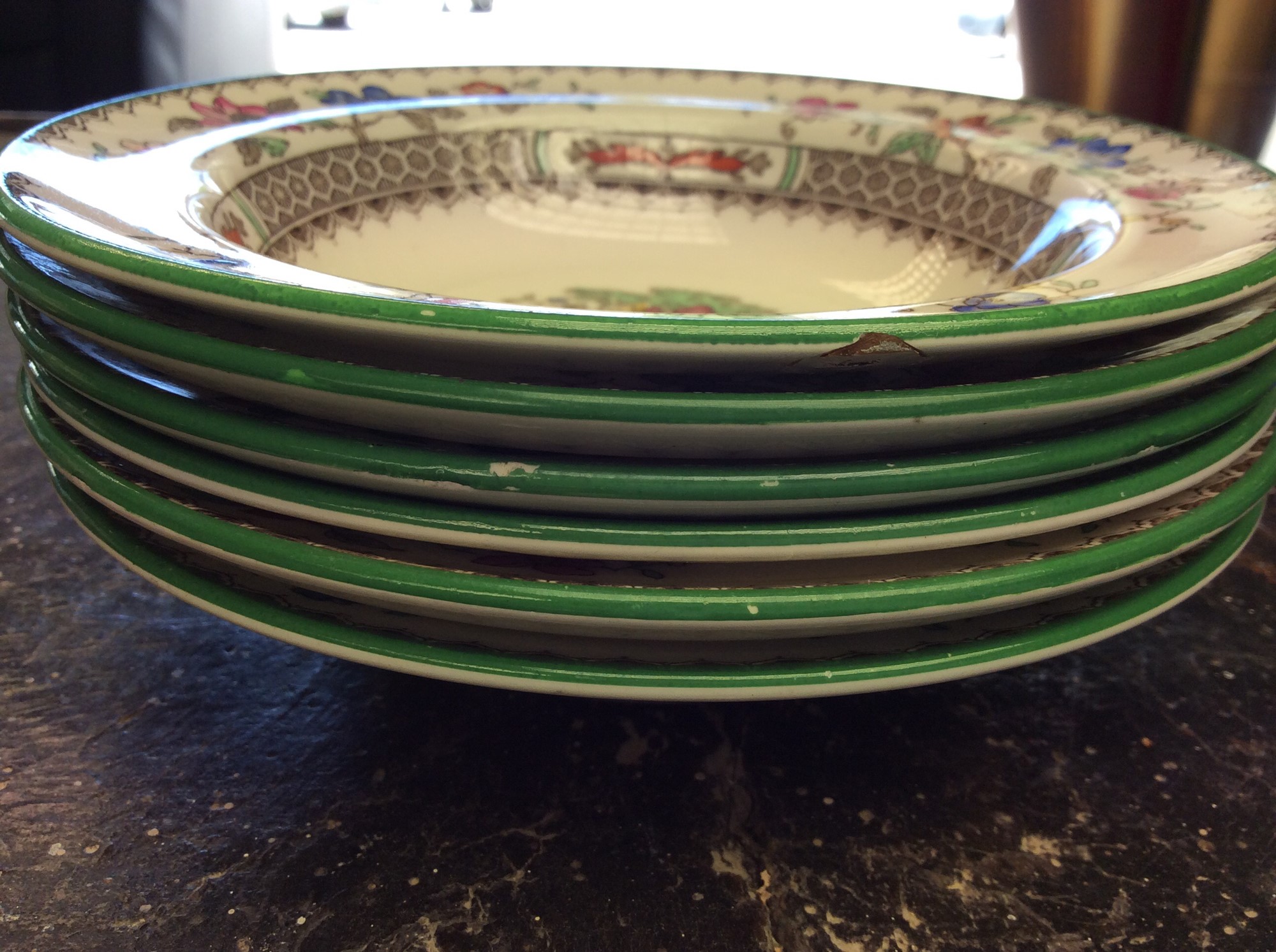 Lot 409 - Extensive Copeland Spode Chinese Rose dinner