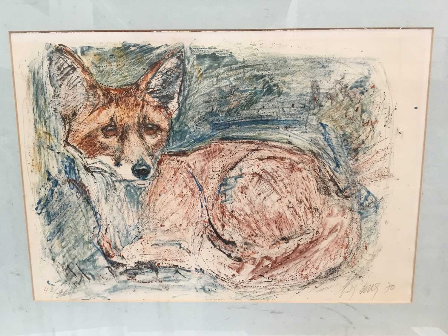 Lot 398 - Fritz Rudolf Hug (1921-1989) group of four