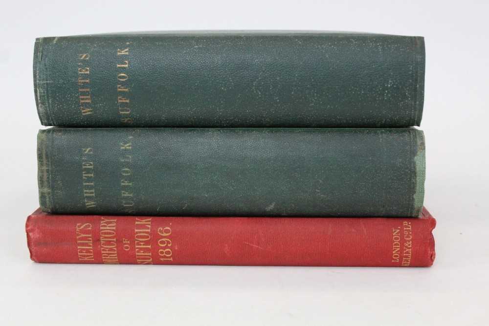 Lot 316 - Whites Suffok, 1874, two volumes in green