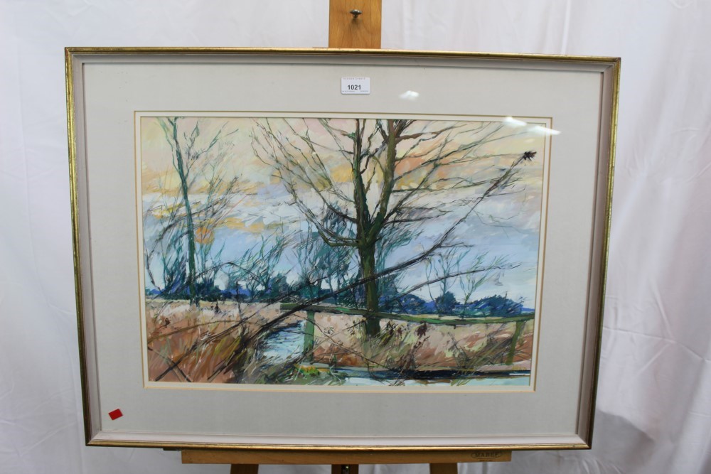 Lot 1021 - *Anthony Atkinson landscape