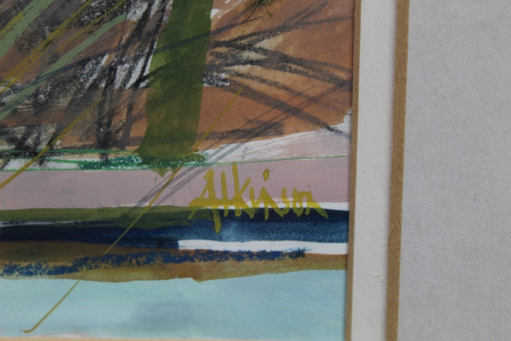 Lot 1021 - *Anthony Atkinson landscape