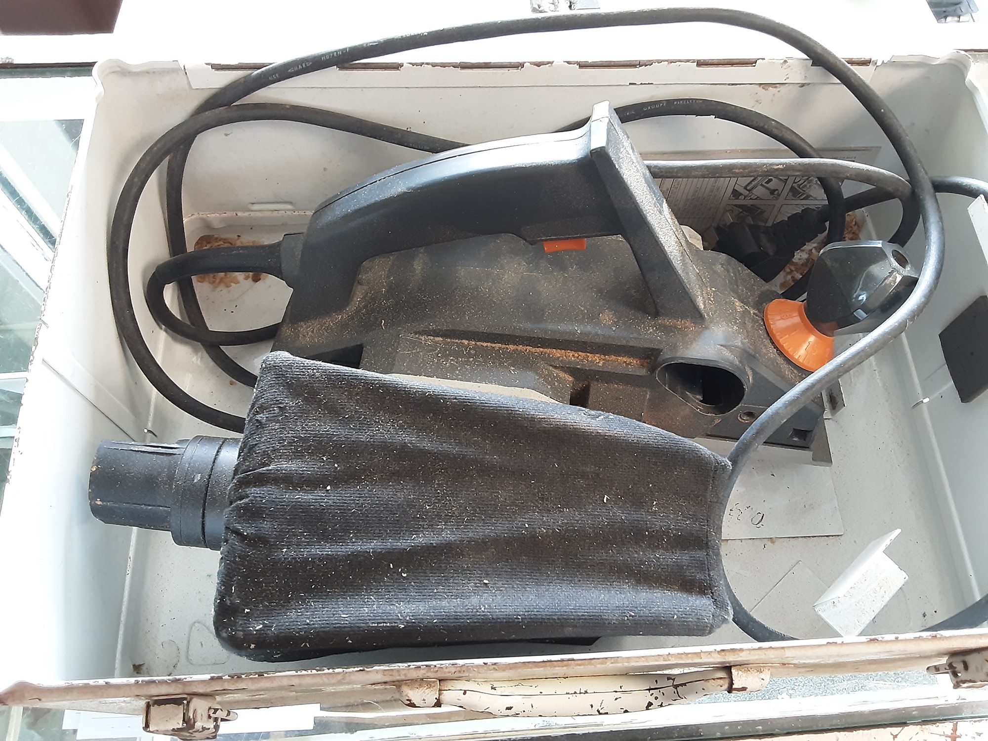 Lot 616 - Two Elu electric planers