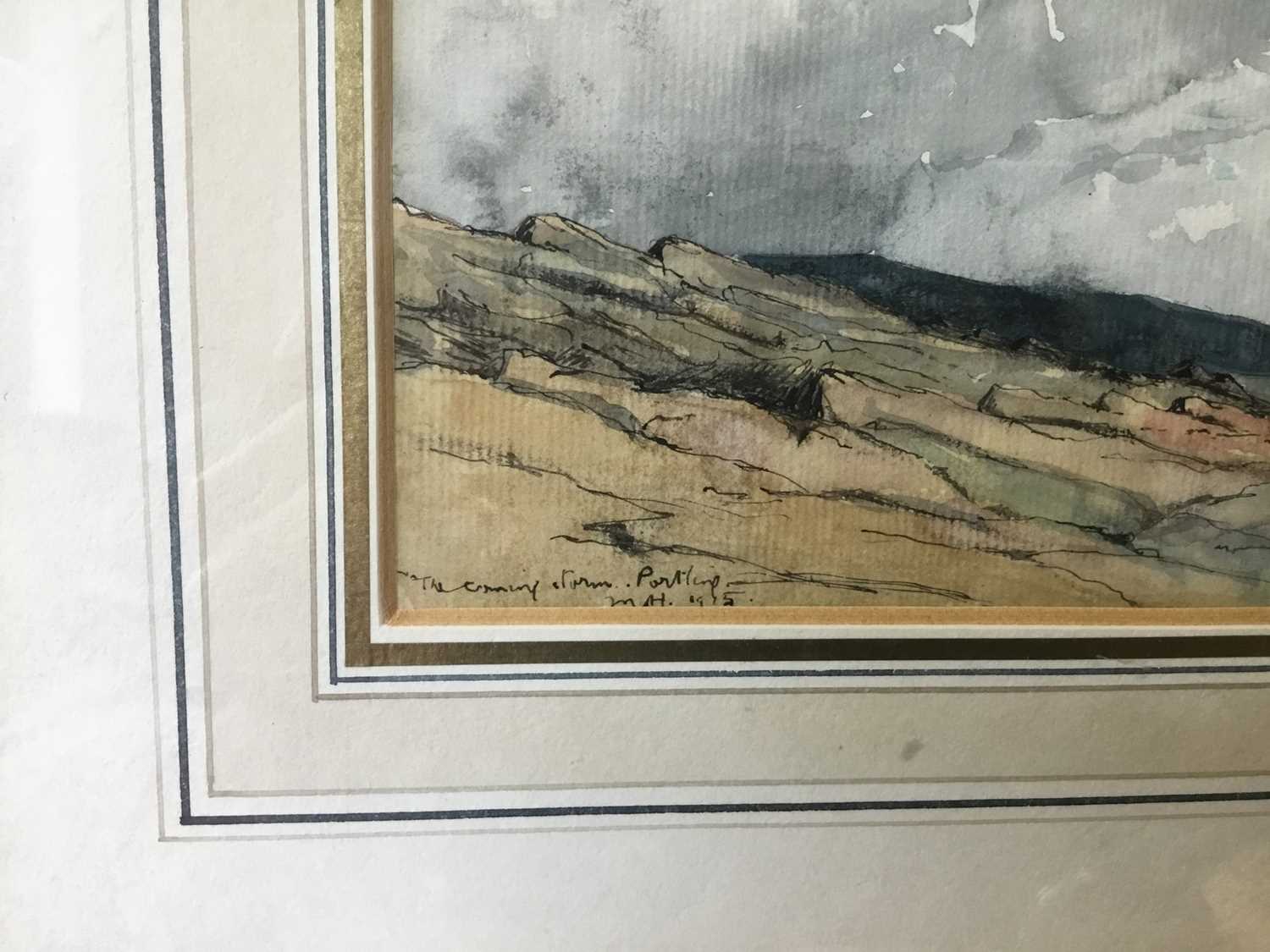 Lot 341 - Martin Hardie (1875-1952) - pen, ink and