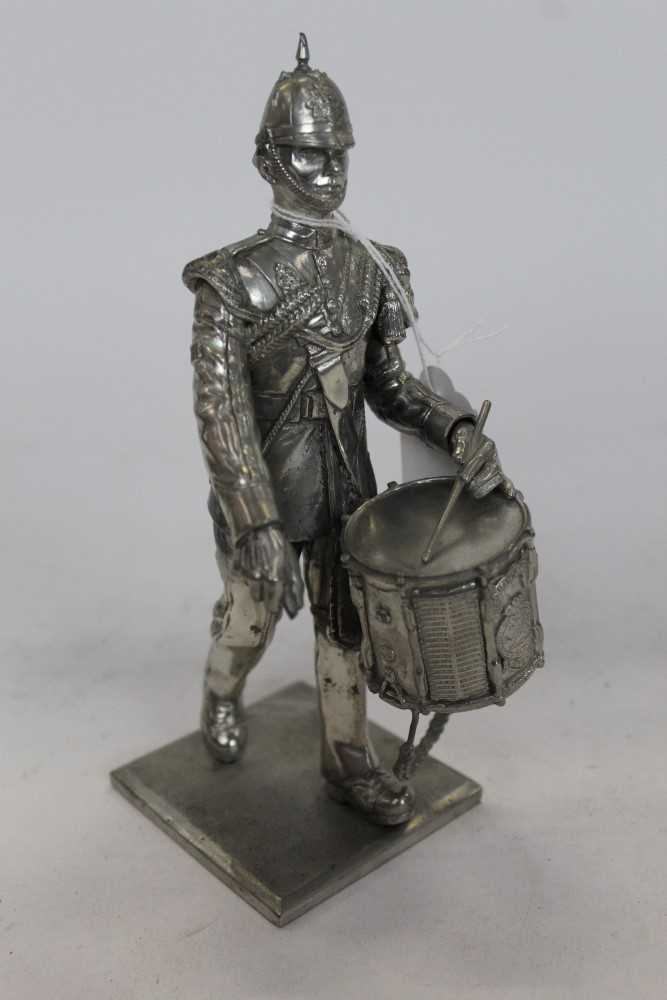 Lot 1409 - Impressive The Stadden Edition cast Pewter