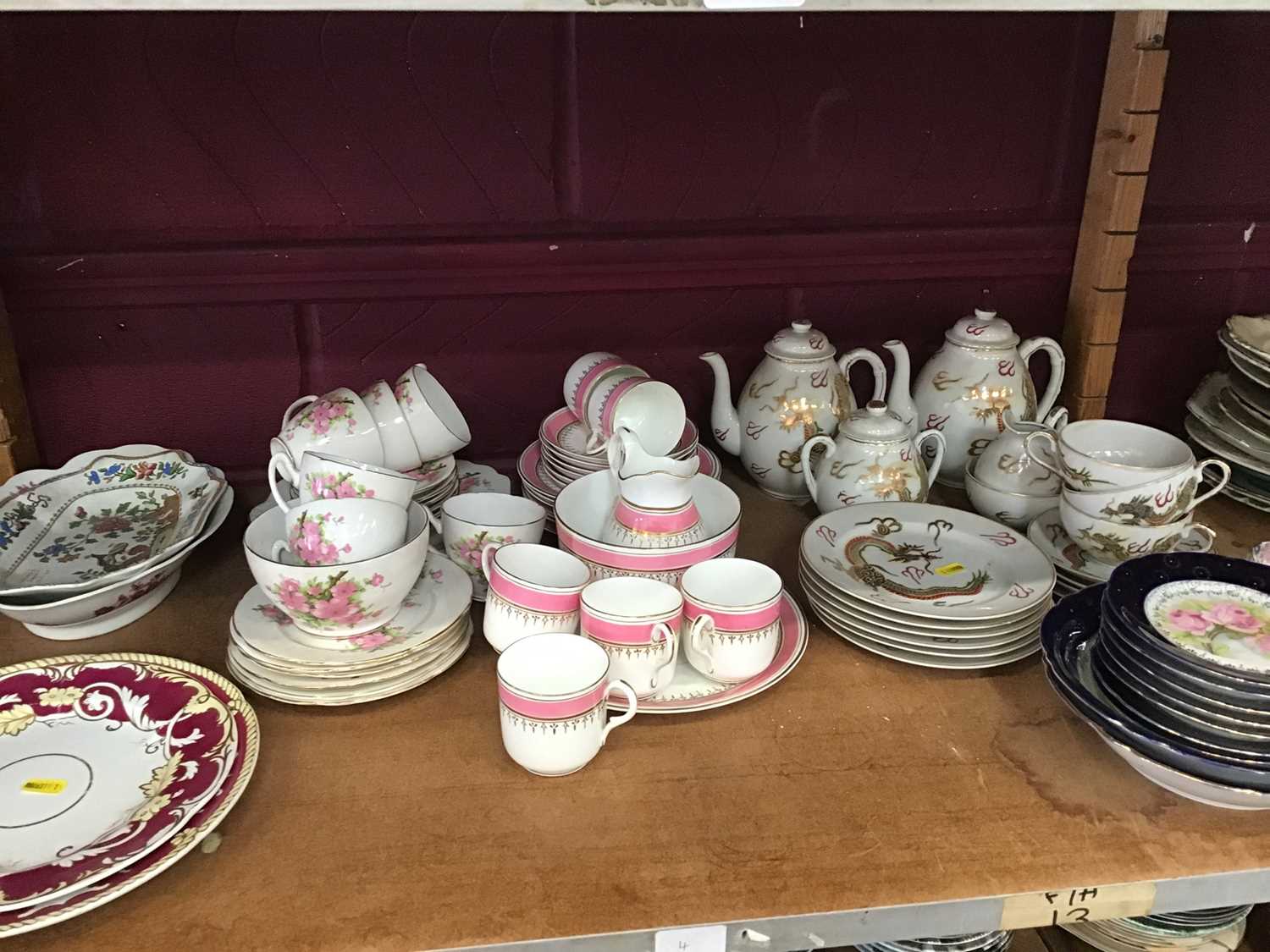 Lot 523 - Collection of decorative ceramics and glass